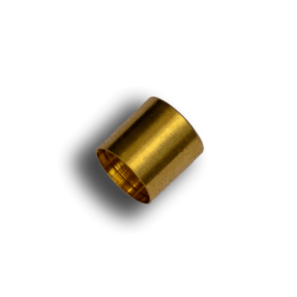 Brass Sleeve Adapter for Split-Shaft Pot | Boost Guitar Pedals