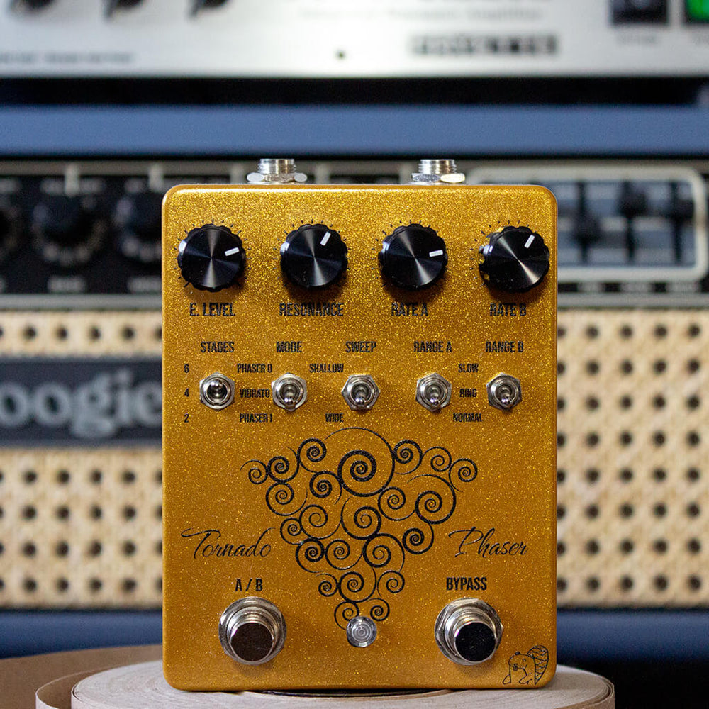 DRUNK BEAVER Tornado Mk2 Phaser - Boost Guitar Pedals