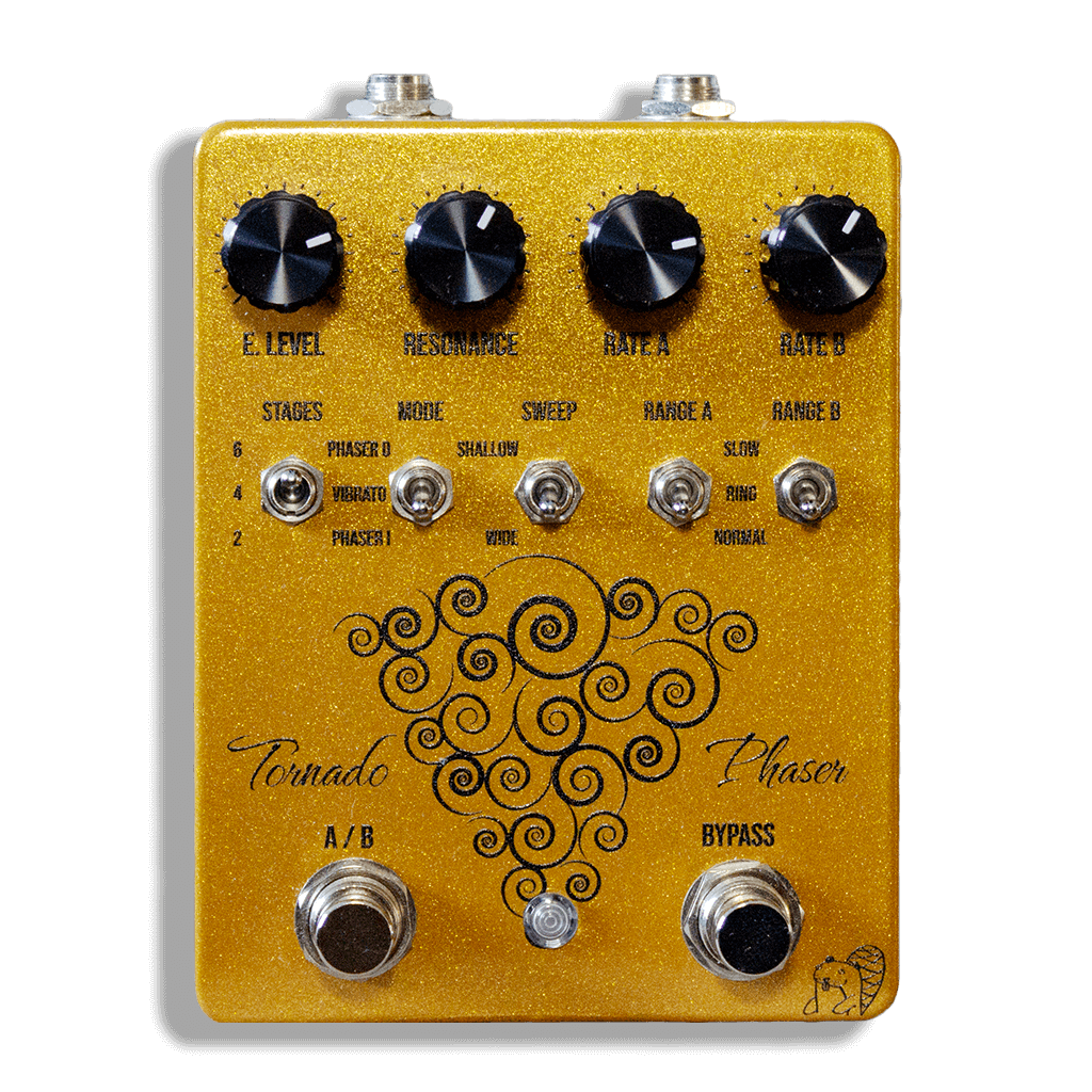 DRUNK BEAVER Tornado Mk2 Phaser - Boost Guitar Pedals