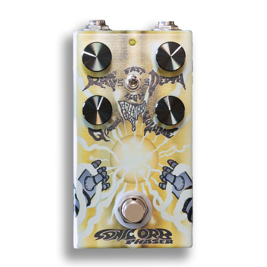 GREENHOUSE EFFECTS Sonic Orb | Boost Guitar Pedals