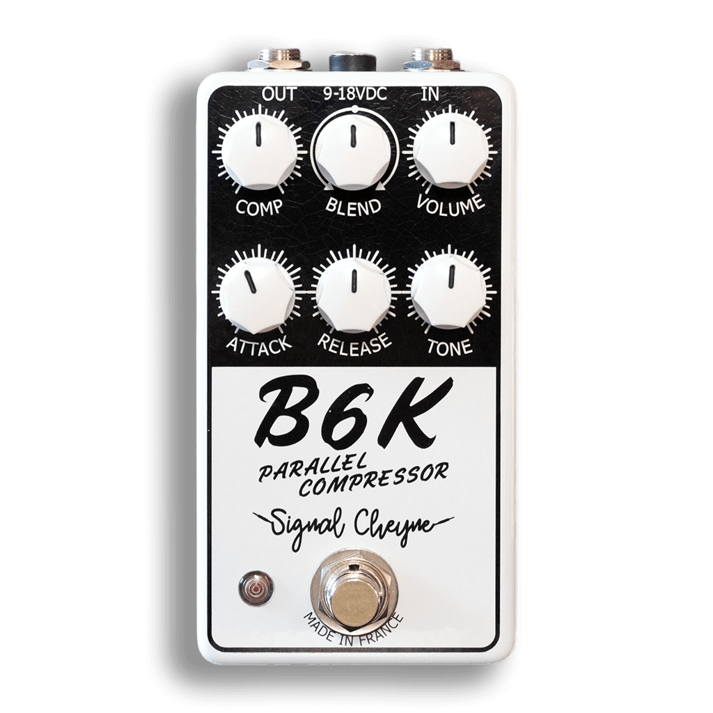 SIGNAL CHEYNE B6K Parallel Compressor | Boost Guitar Pedals