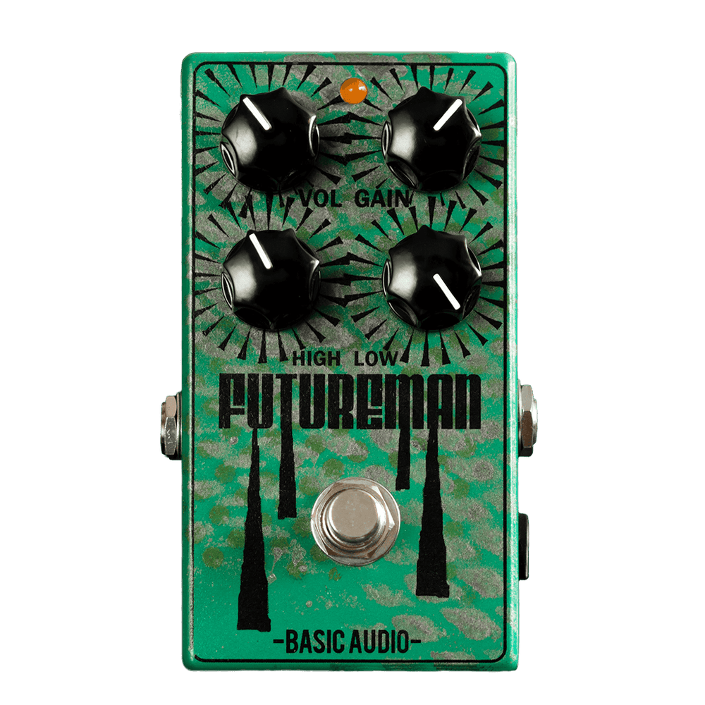 BASIC AUDIO Futureman | Boost Guitar Pedals