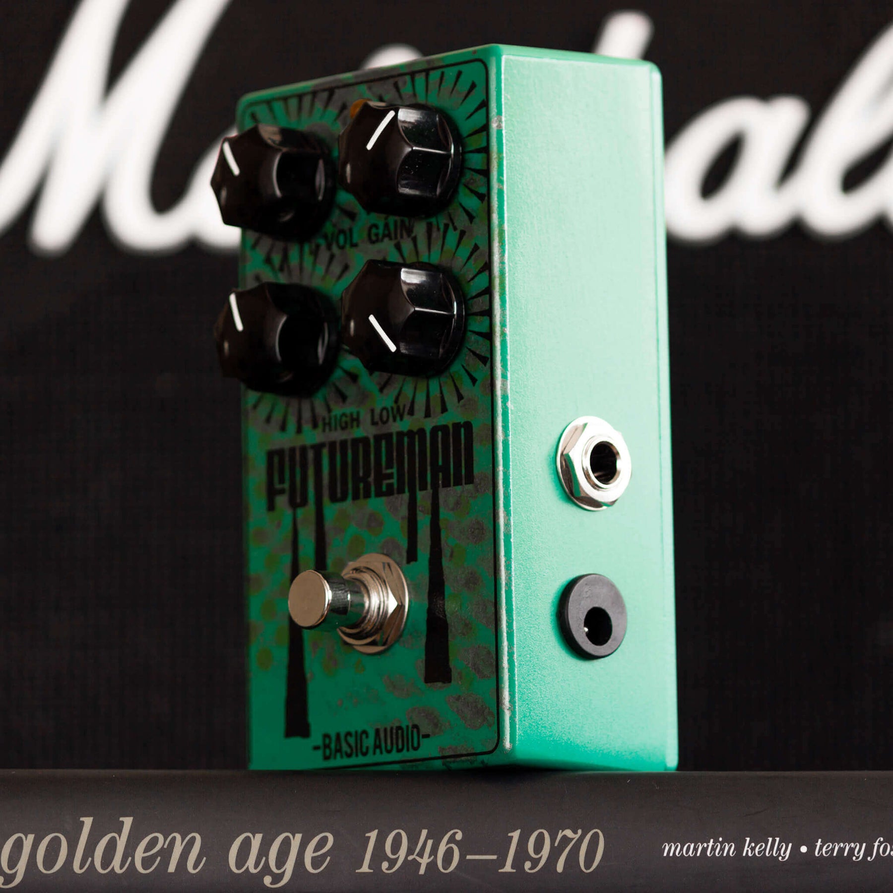 BASIC AUDIO Futureman | Boost Guitar Pedals