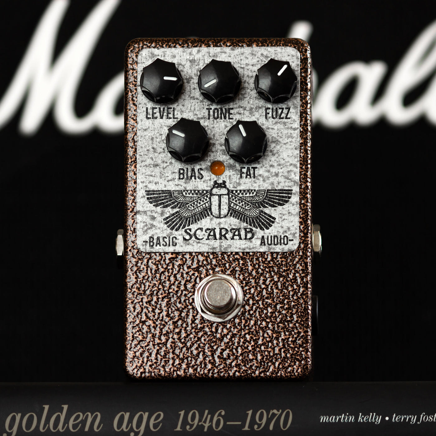 BASIC AUDIO Scarab Deluxe Fuzz | Boost Guitar Pedals