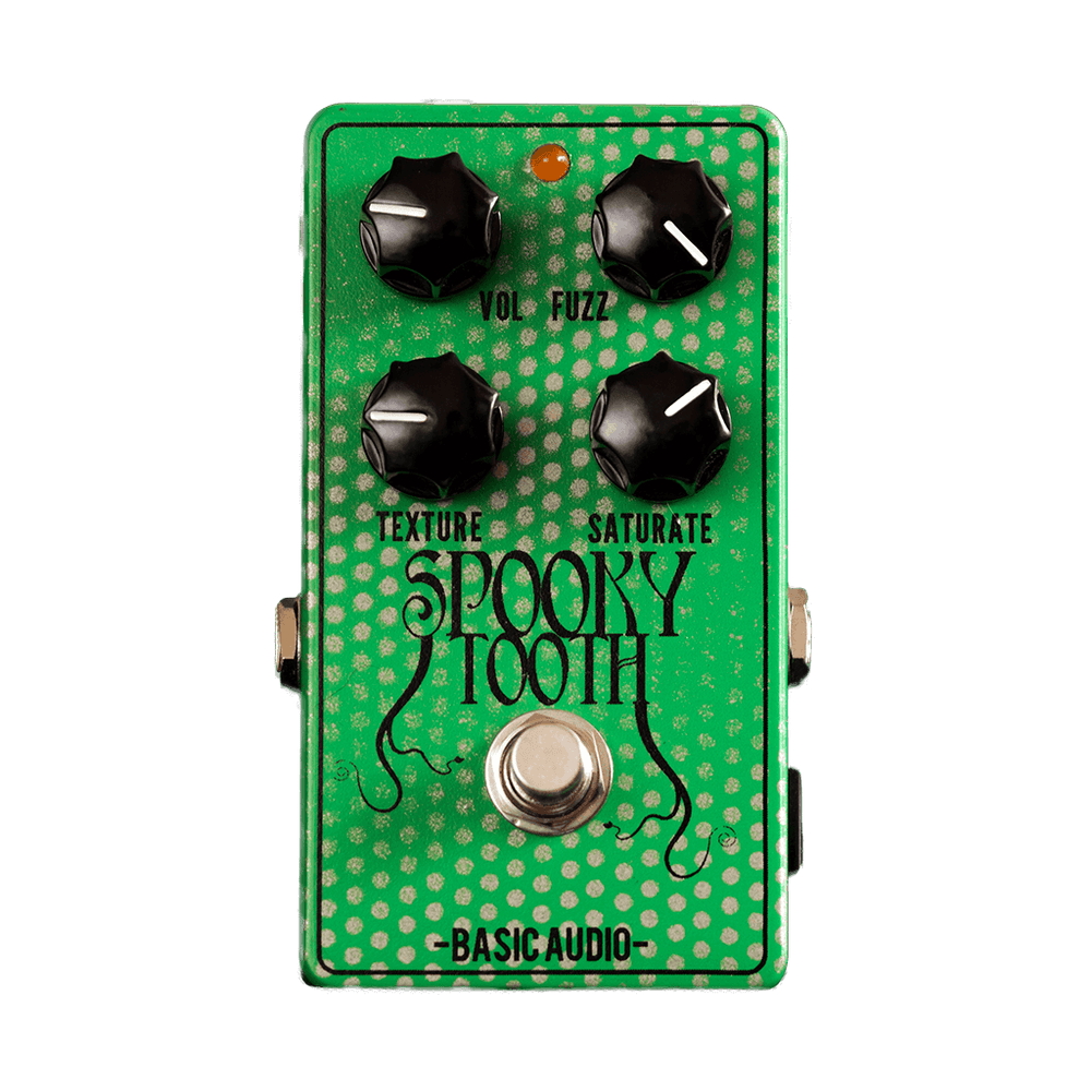 BASIC AUDIO Spooky Tooth Fuzz | Boost Guitar Pedals