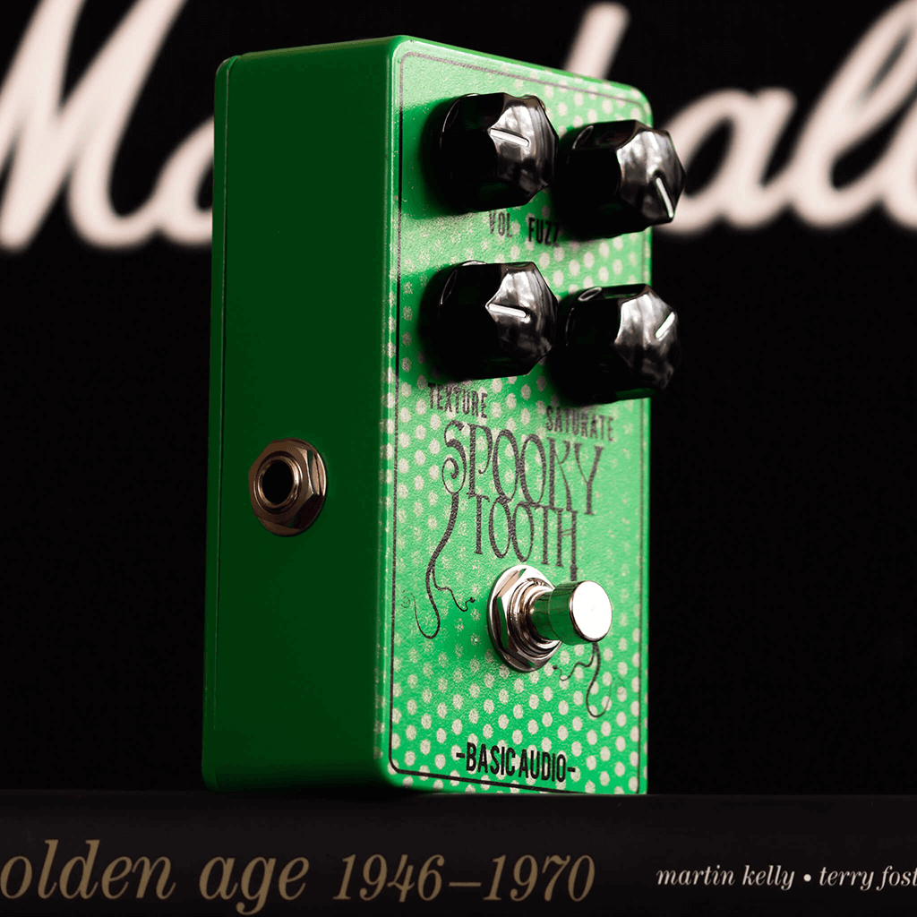 BASIC AUDIO Spooky Tooth Fuzz | Boost Guitar Pedals