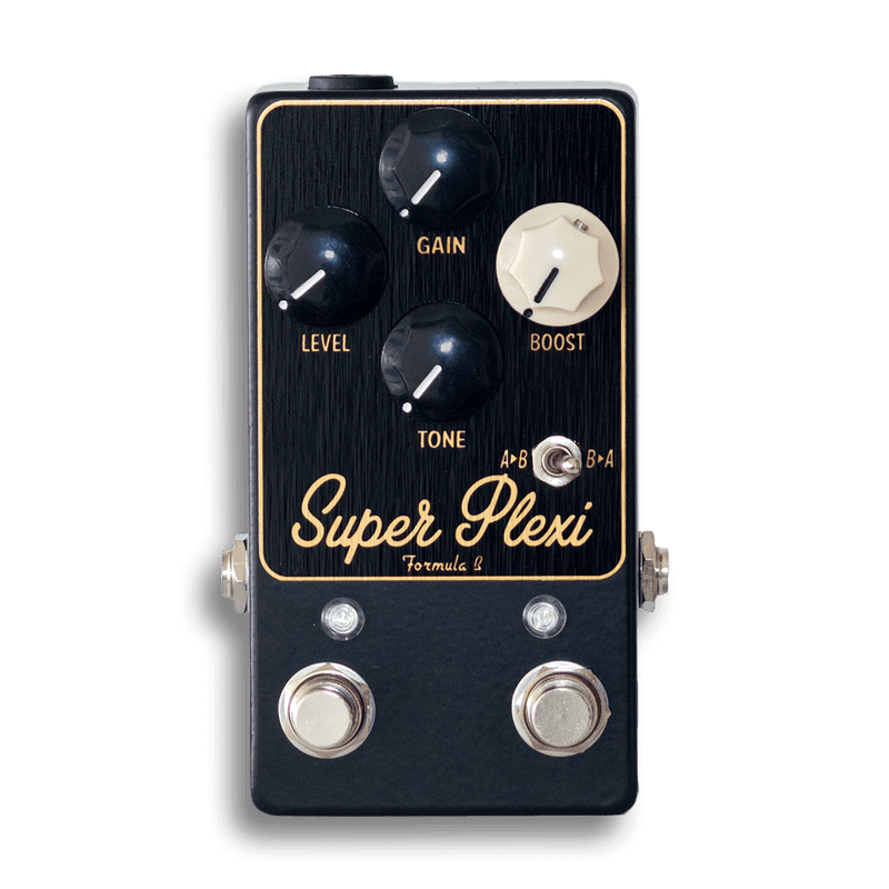 FORMULA B Super Plexi | Boost Guitar Pedals