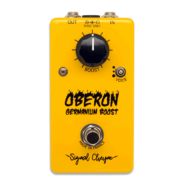 Treble Booster Pedals | Boost Guitar Pedals